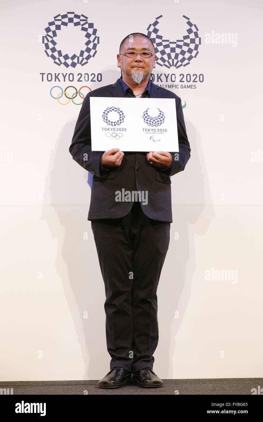 Asao Tokolo, April 25, 2016 : Asao Tokolo attends press conference ...