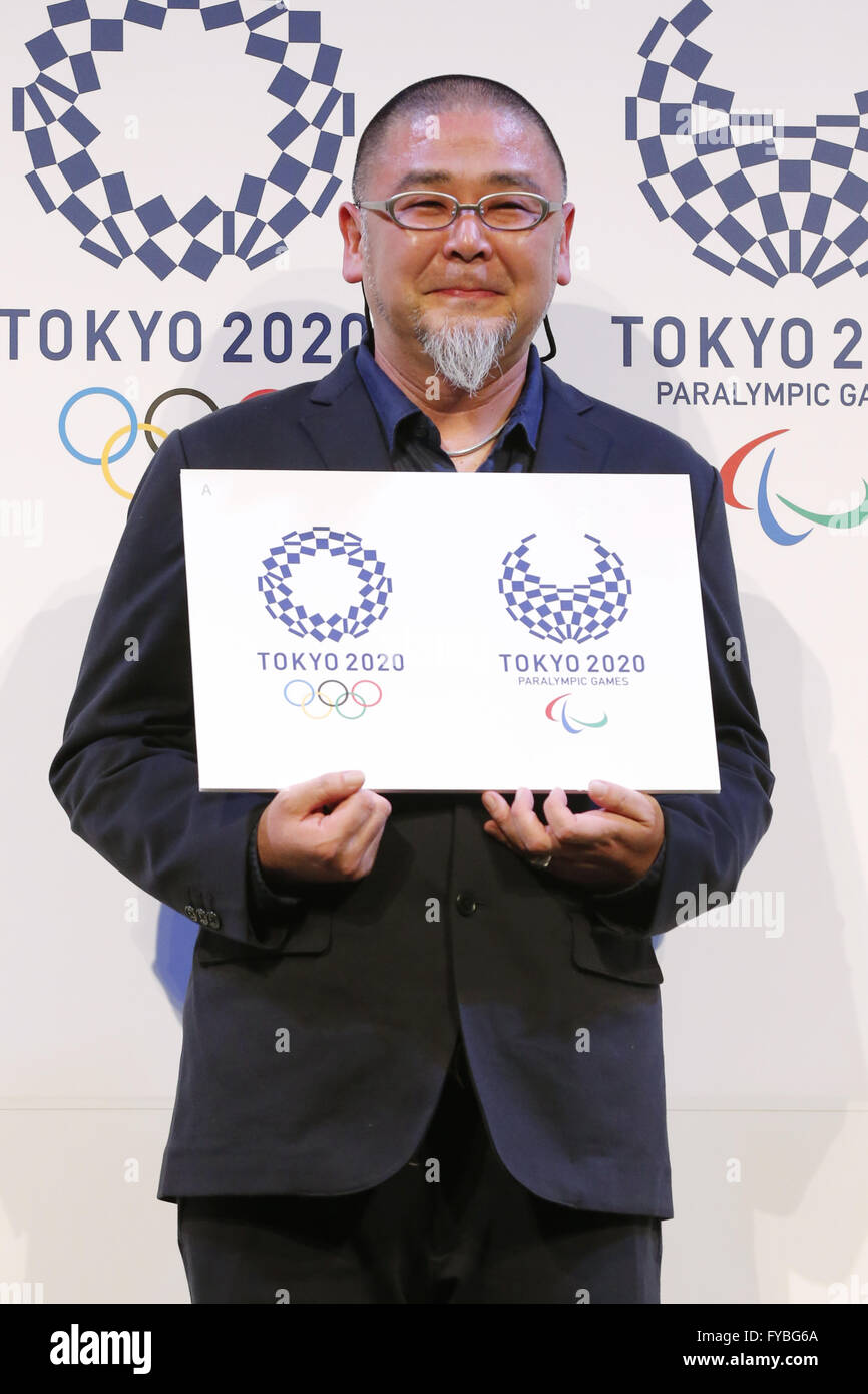 Asao Tokolo, April 25, 2016 : Asao Tokolo attends press conference ...