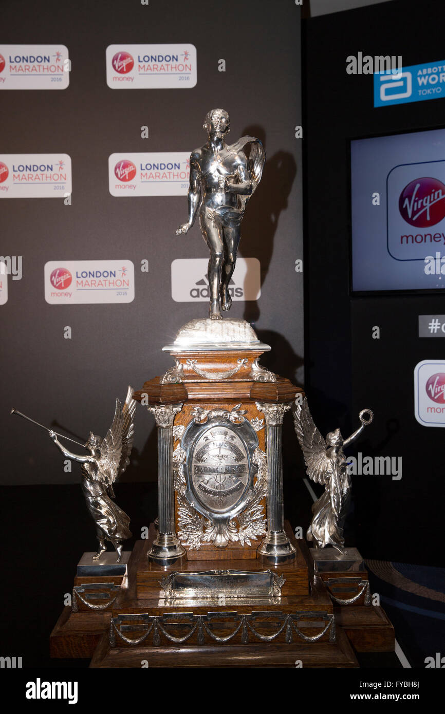 Marathon Trophy High Resolution Stock Photography and Images - Alamy