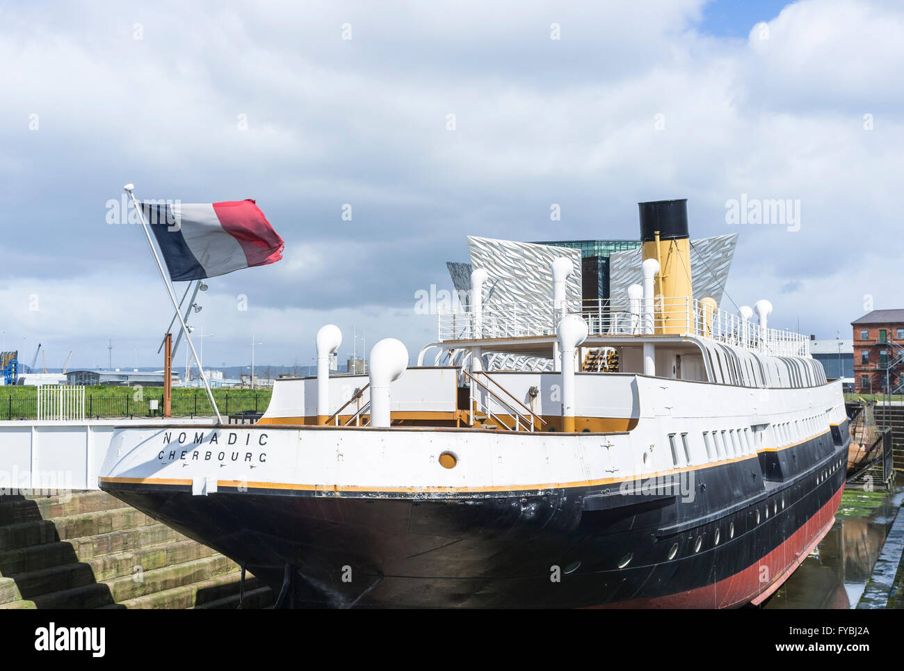 Ss Nomadic Stock Photos & Ss Nomadic Stock Images - Alamy