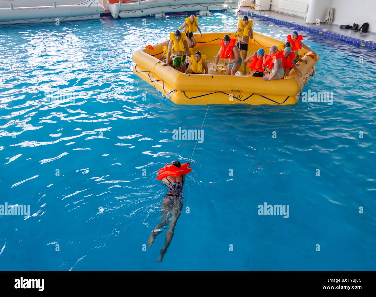 Aeroflot Training Center High Resolution Stock Photography and Images ...