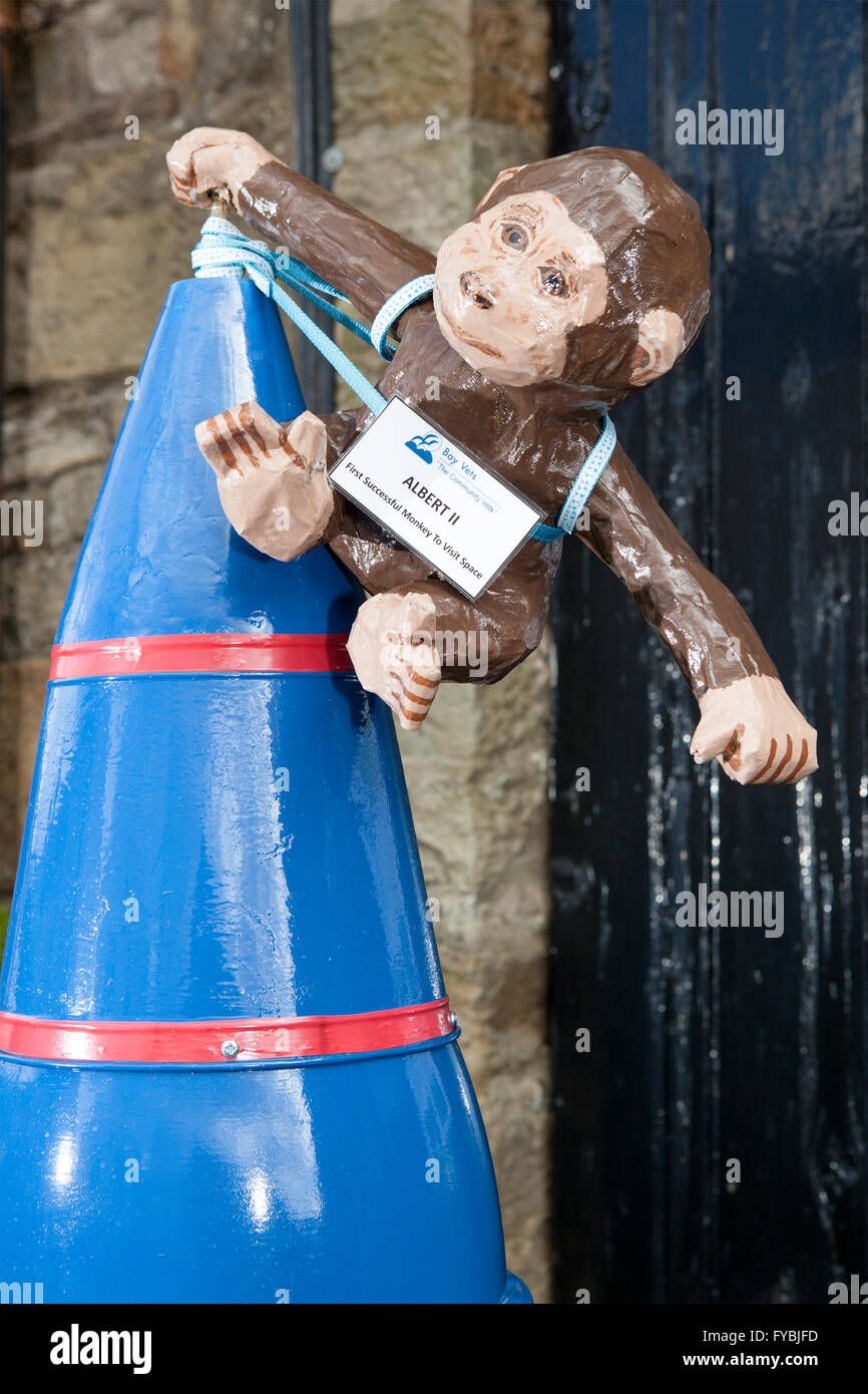 a uk wray handmade scarecrow festival fair lancaster caton village ...