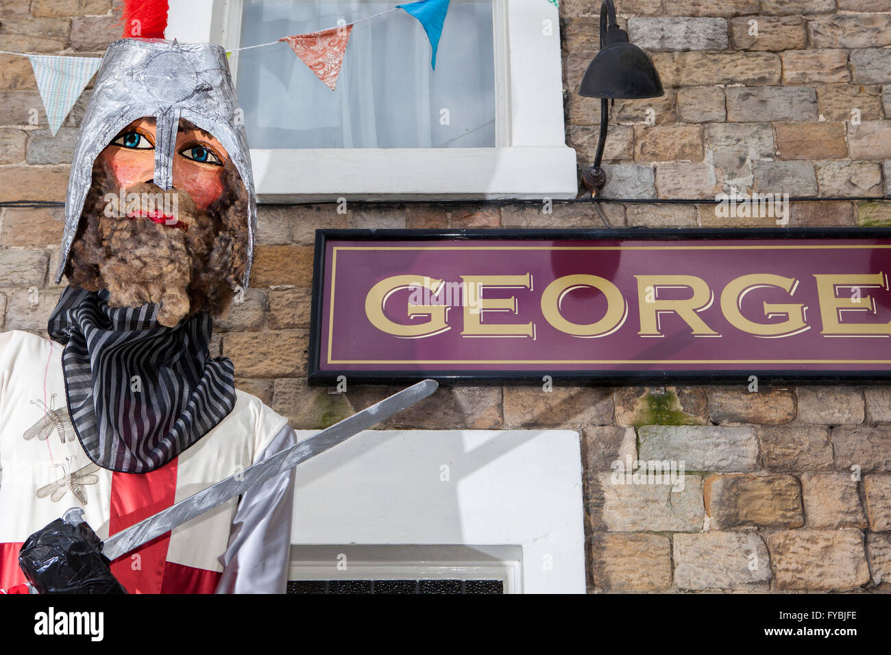 a uk wray handmade scarecrow festival fair lancaster caton village ...