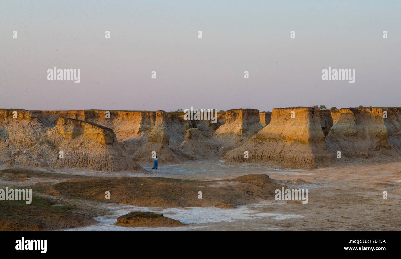 Datong. 23rd Apr, 2016. Photo taken on April 23, 2016 shows the ...