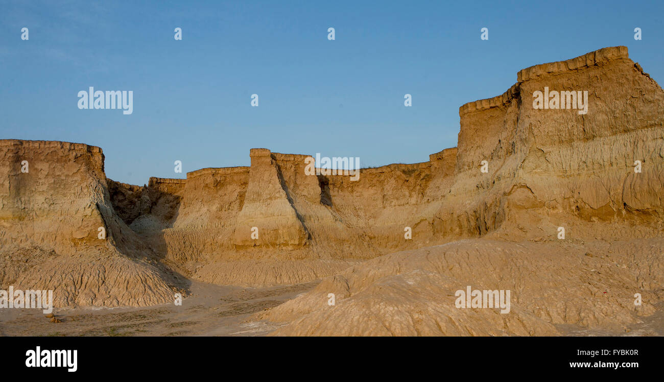 Datong. 23rd Apr, 2016. Photo taken on April 23, 2016 shows the ...