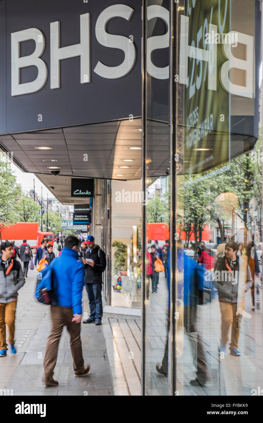 Bhs bag hi-res stock photography and images - Alamy