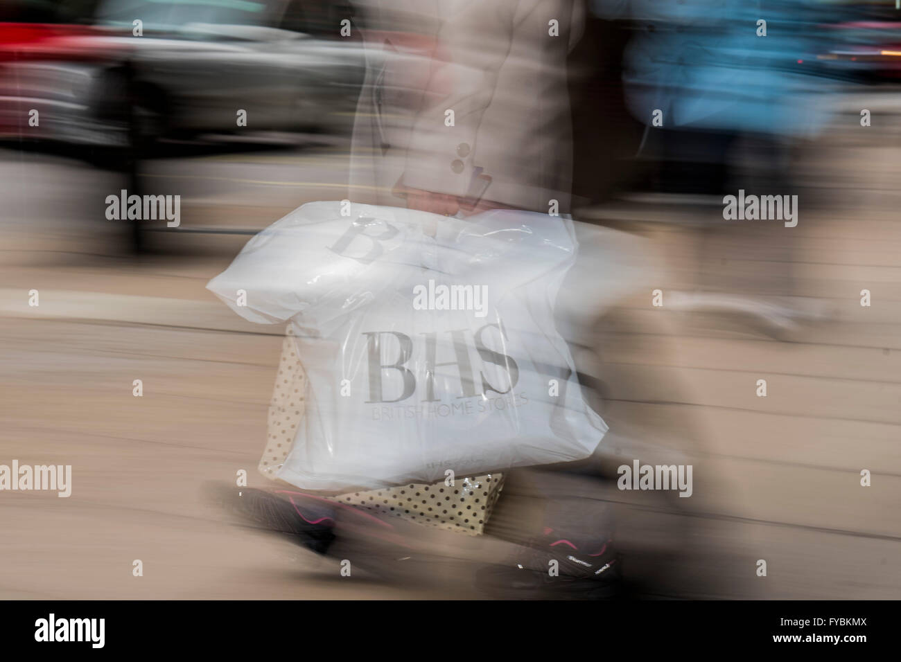 Bhs bag hi-res stock photography and images - Alamy