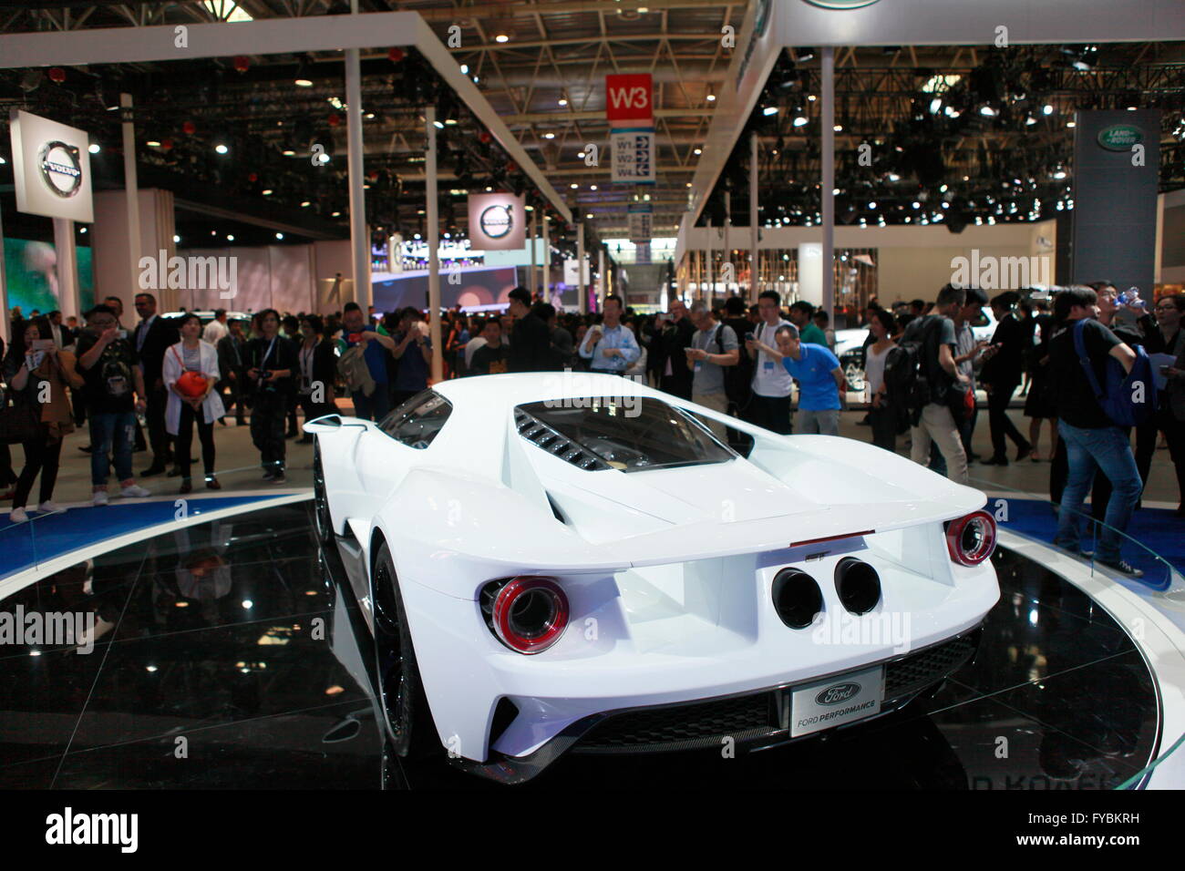 Beijing, China. Monday, 25 April 2016. 2016 Beijing International ...