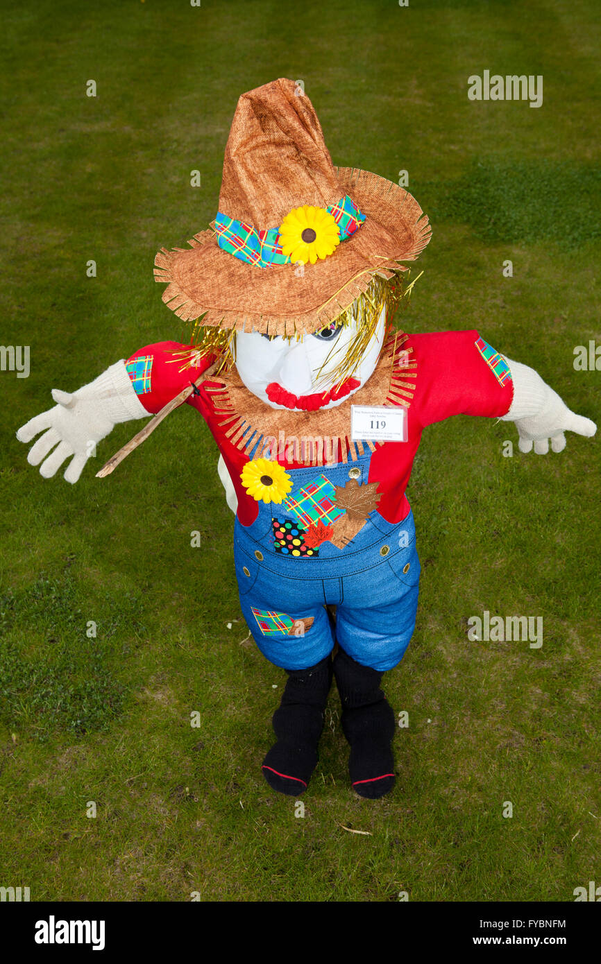 a uk wray handmade scarecrow festival fair lancaster caton village ...
