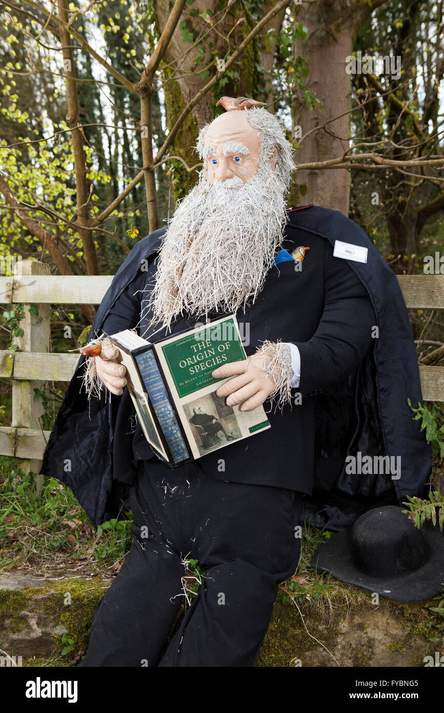 a uk wray handmade scarecrow festival fair lancaster caton village ...