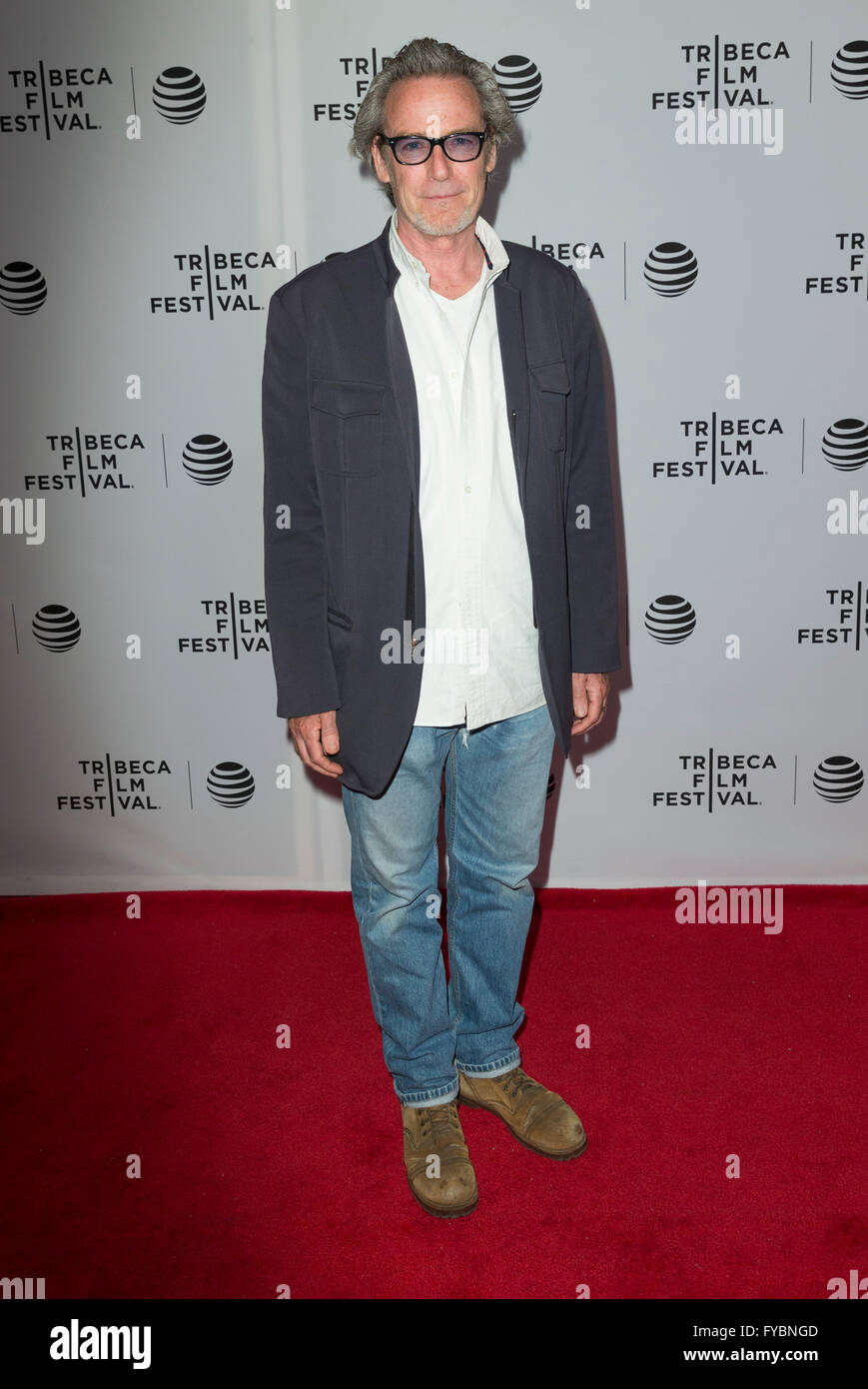 New York, NY USA - April 24, 2016: James McCaffrey attends Almost Paris ...