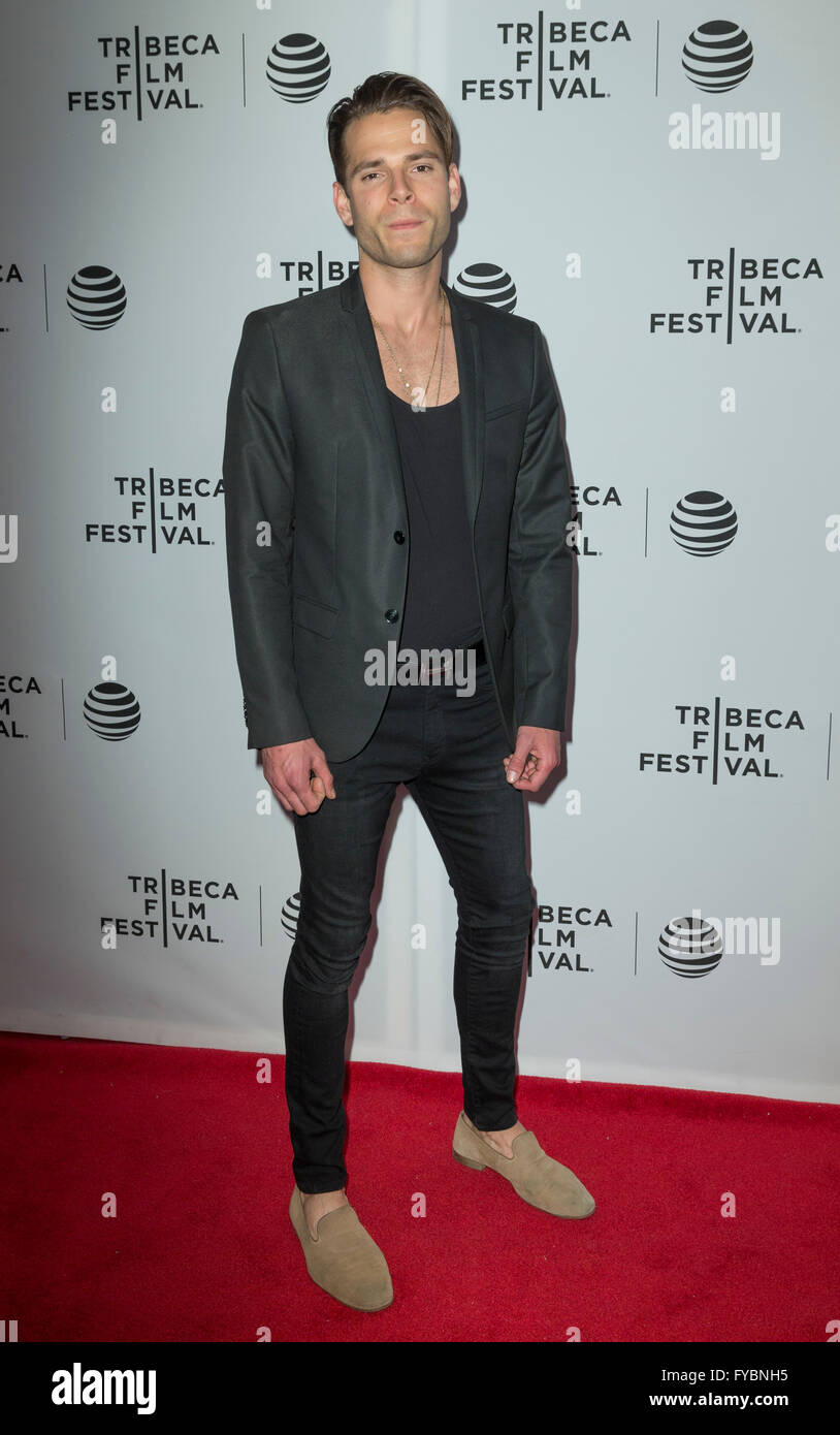 New York, NY USA - April 24, 2016: Peter Nesi attends Almost Paris ...