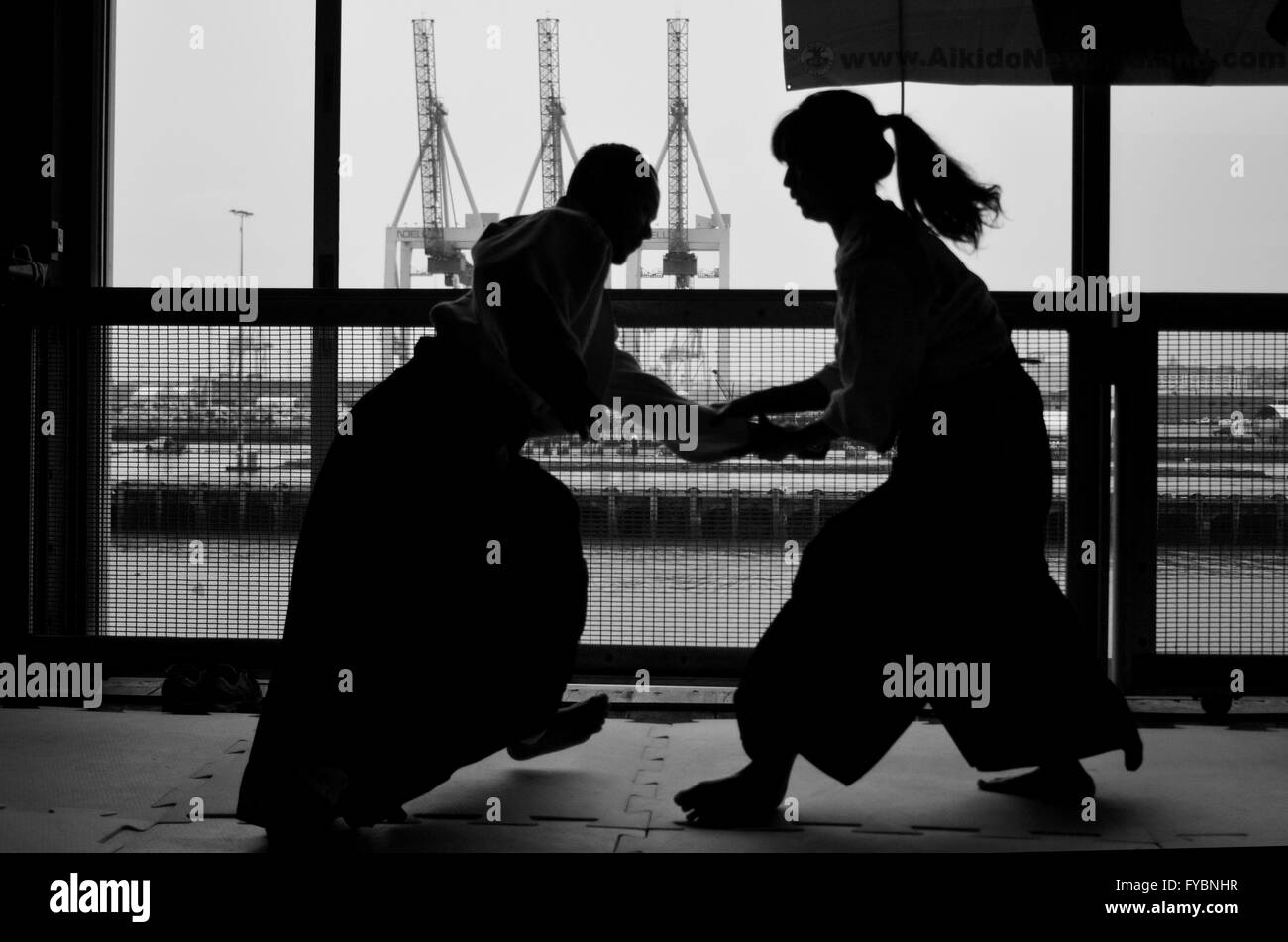 Female Japanese Fight High Resolution Stock Photography and Images - Alamy