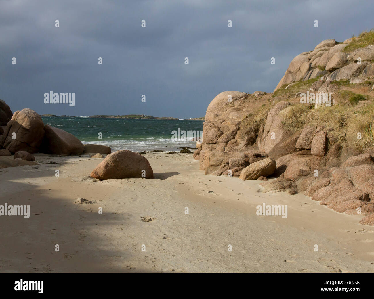Bunbeg beach hi-res stock photography and images - Alamy