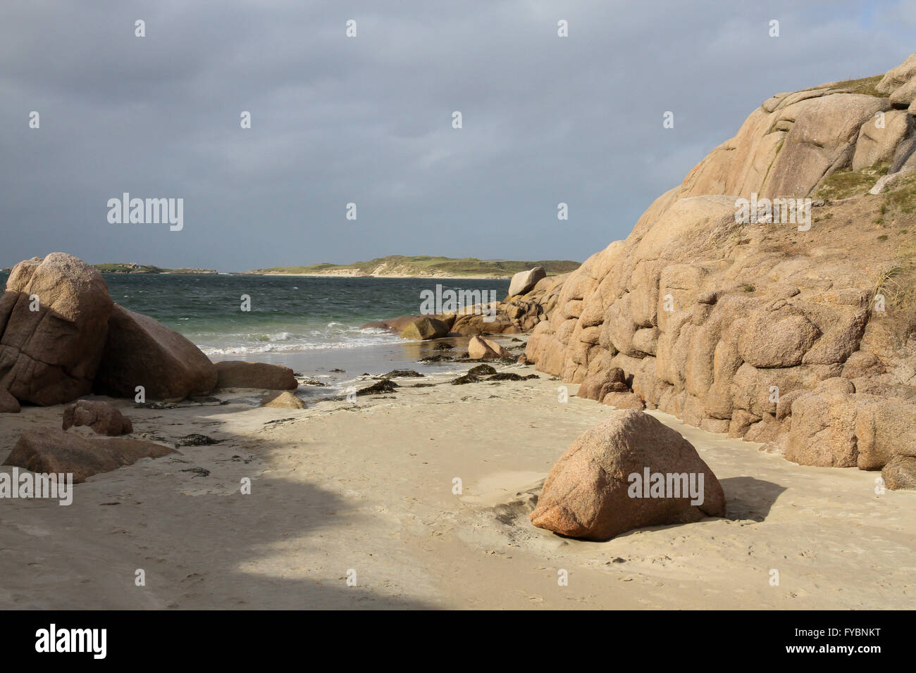 Beach bunbeg in county donegal hi-res stock photography and images - Alamy
