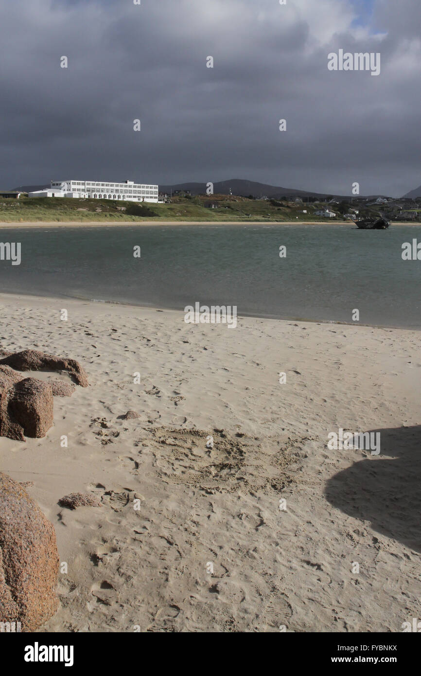 Bunbeg beach hi-res stock photography and images - Alamy
