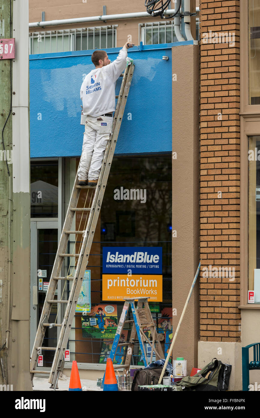 British building painting hi-res stock photography and images - Alamy