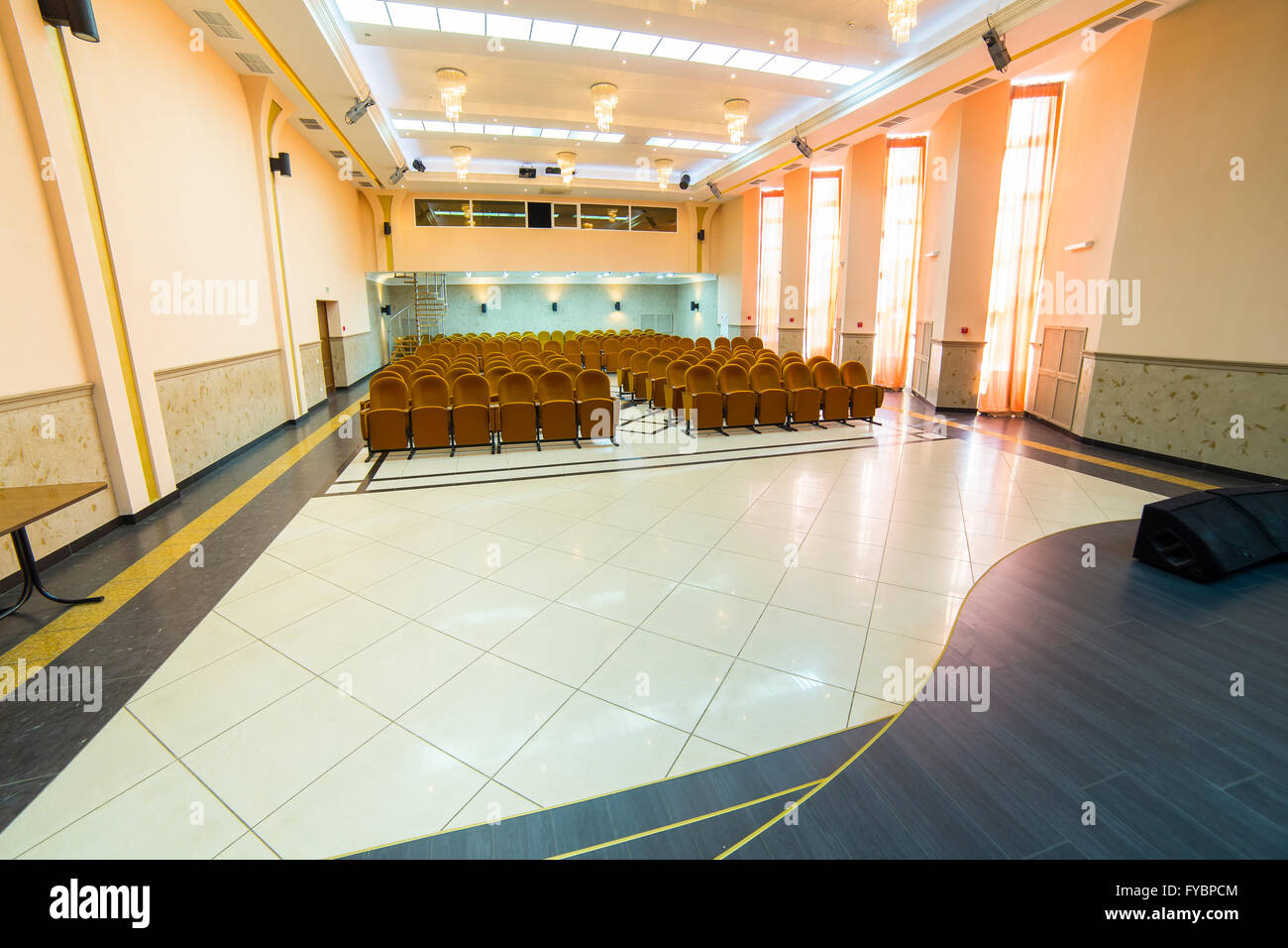 View on cinema hall Stock Photo - Alamy