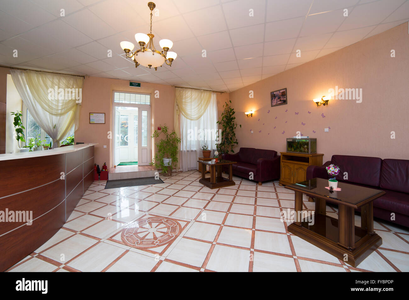 Foyer reception area luxury hi-res stock photography and images - Alamy
