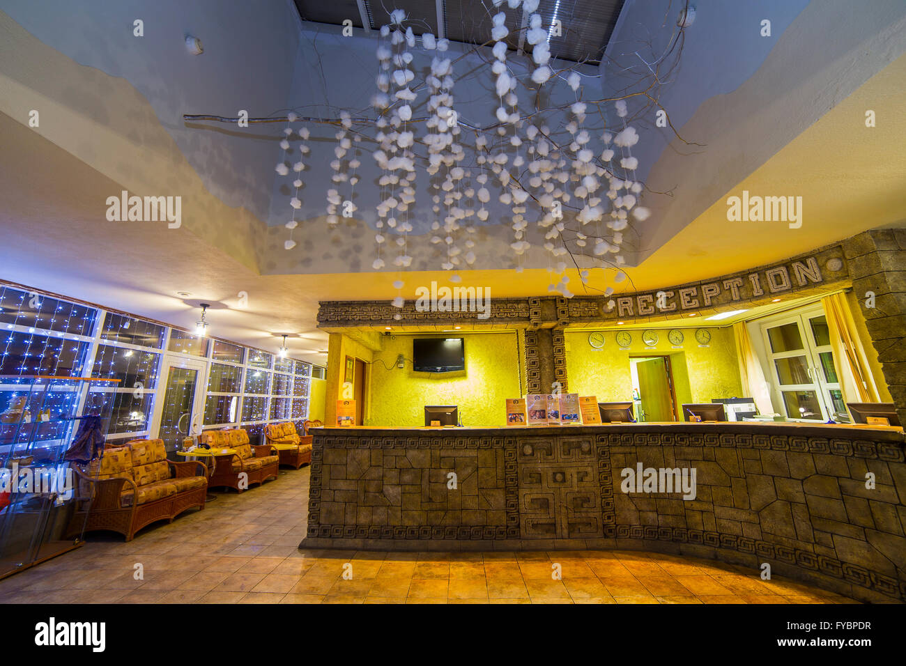 Foyer reception area luxury hi-res stock photography and images - Alamy