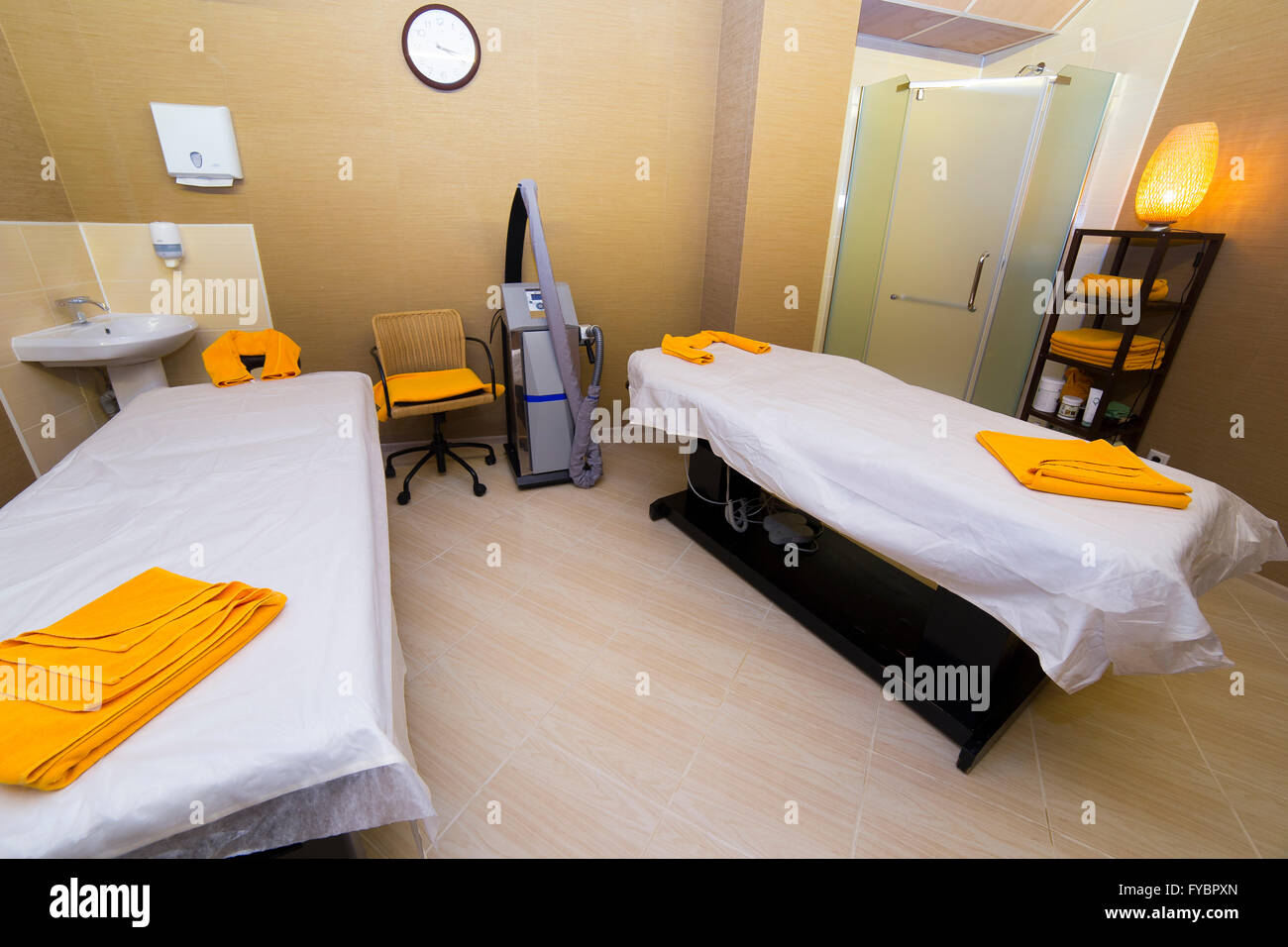 SPA salon interior Stock Photo - Alamy