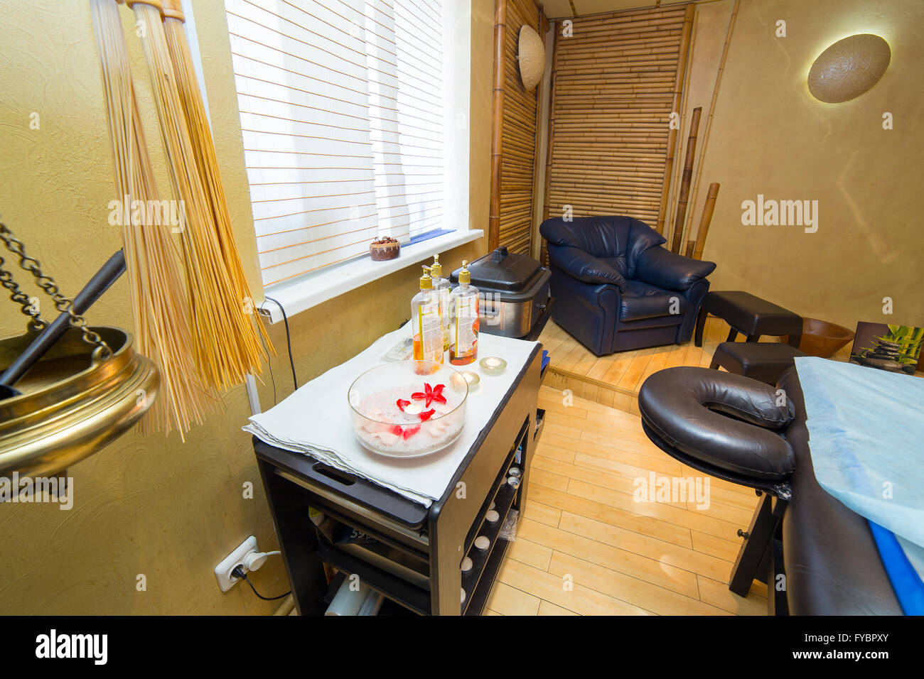 SPA salon interior Stock Photo - Alamy