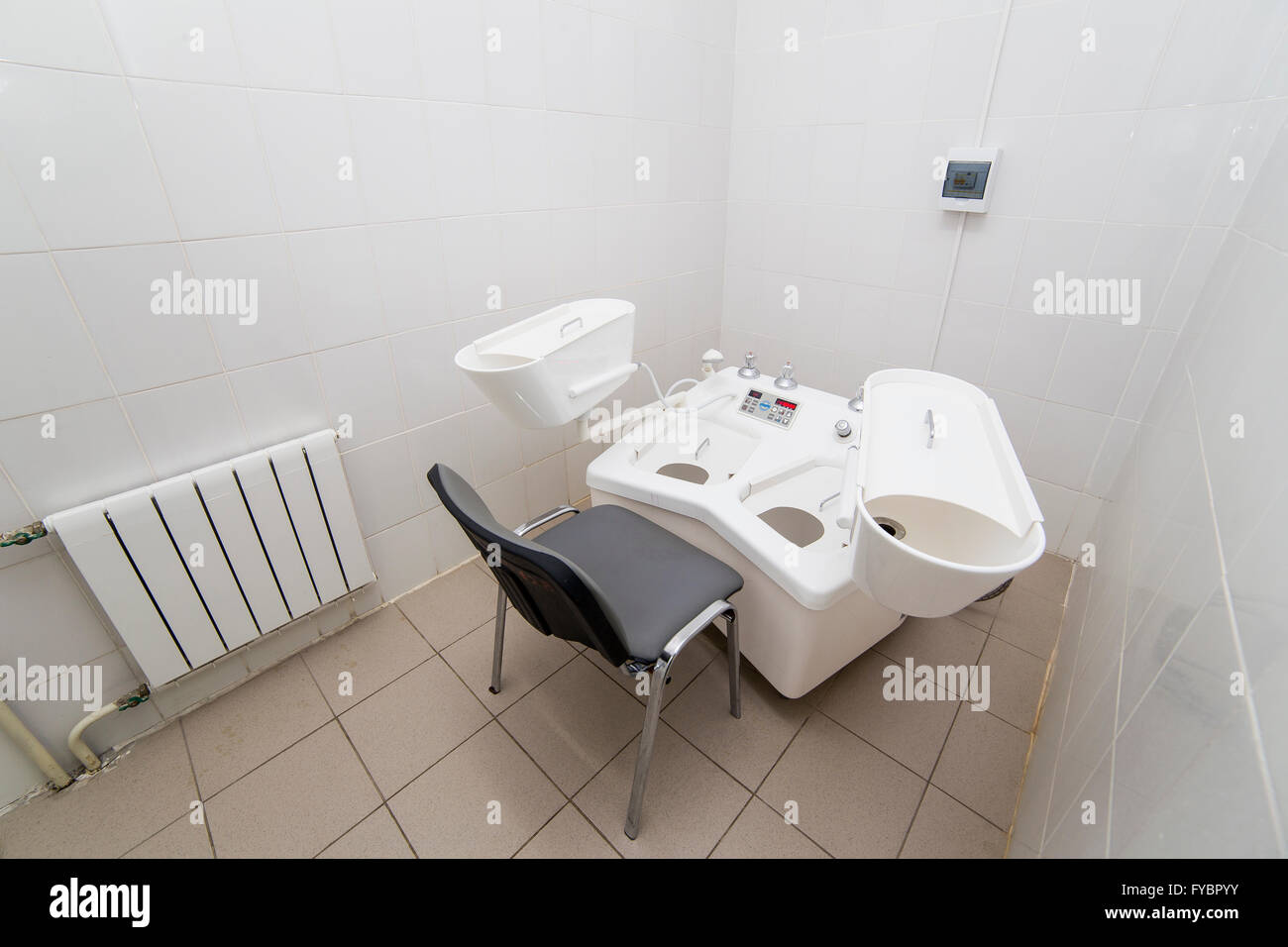 Water massage bathroom Stock Photo - Alamy