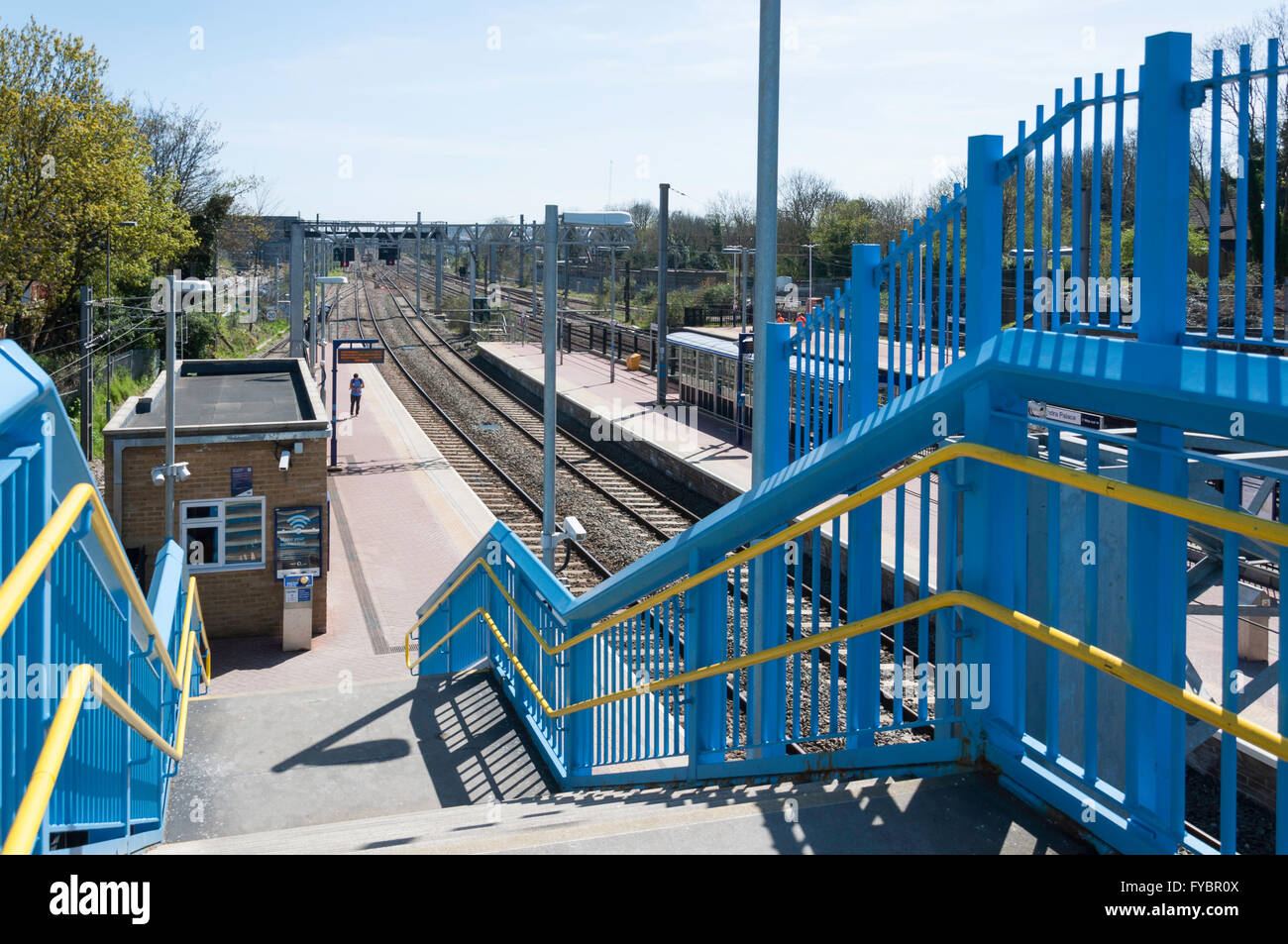Alexandra station road hi-res stock photography and images - Alamy