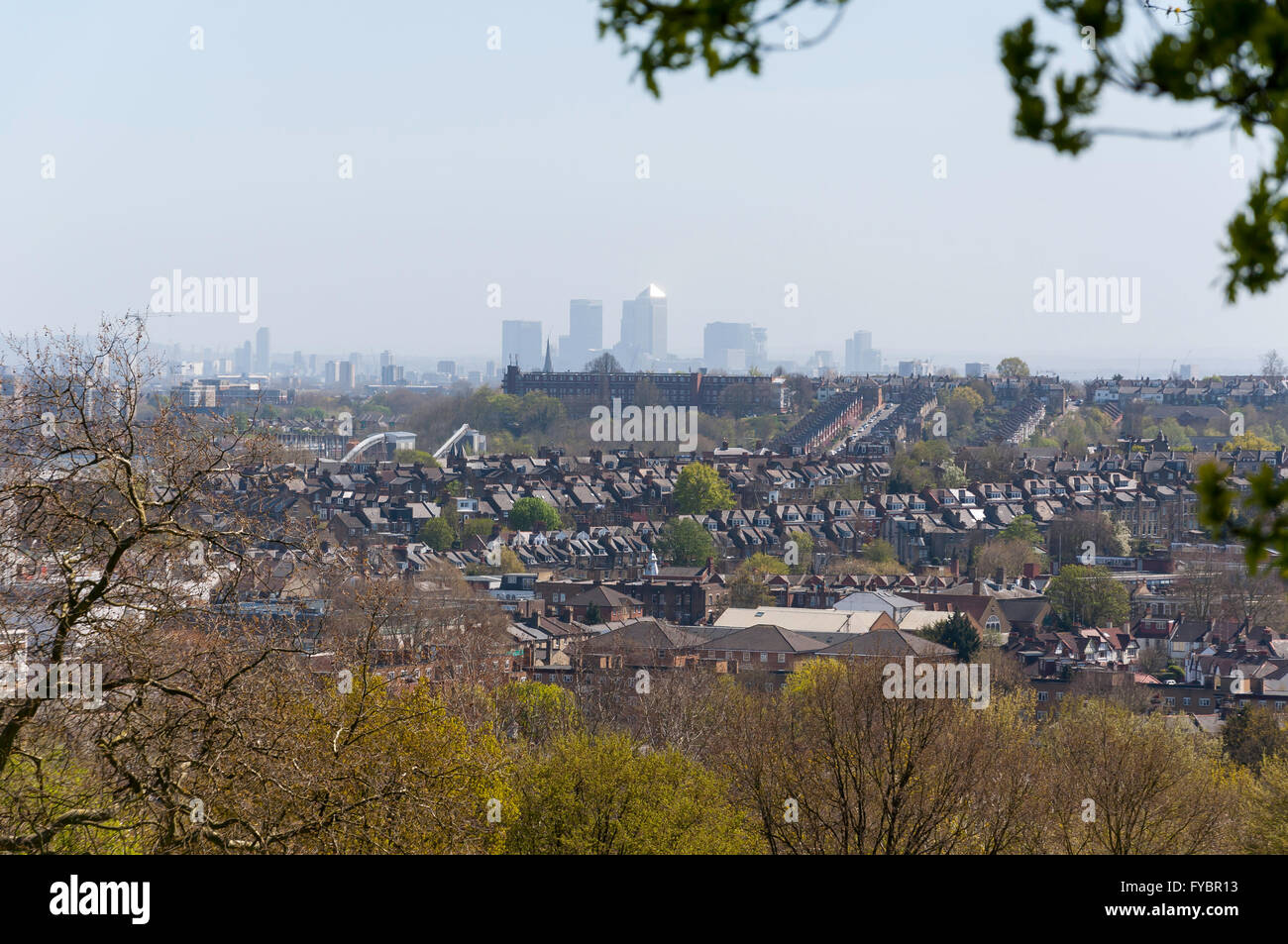 Alexandra palace view from hi-res stock photography and images - Alamy