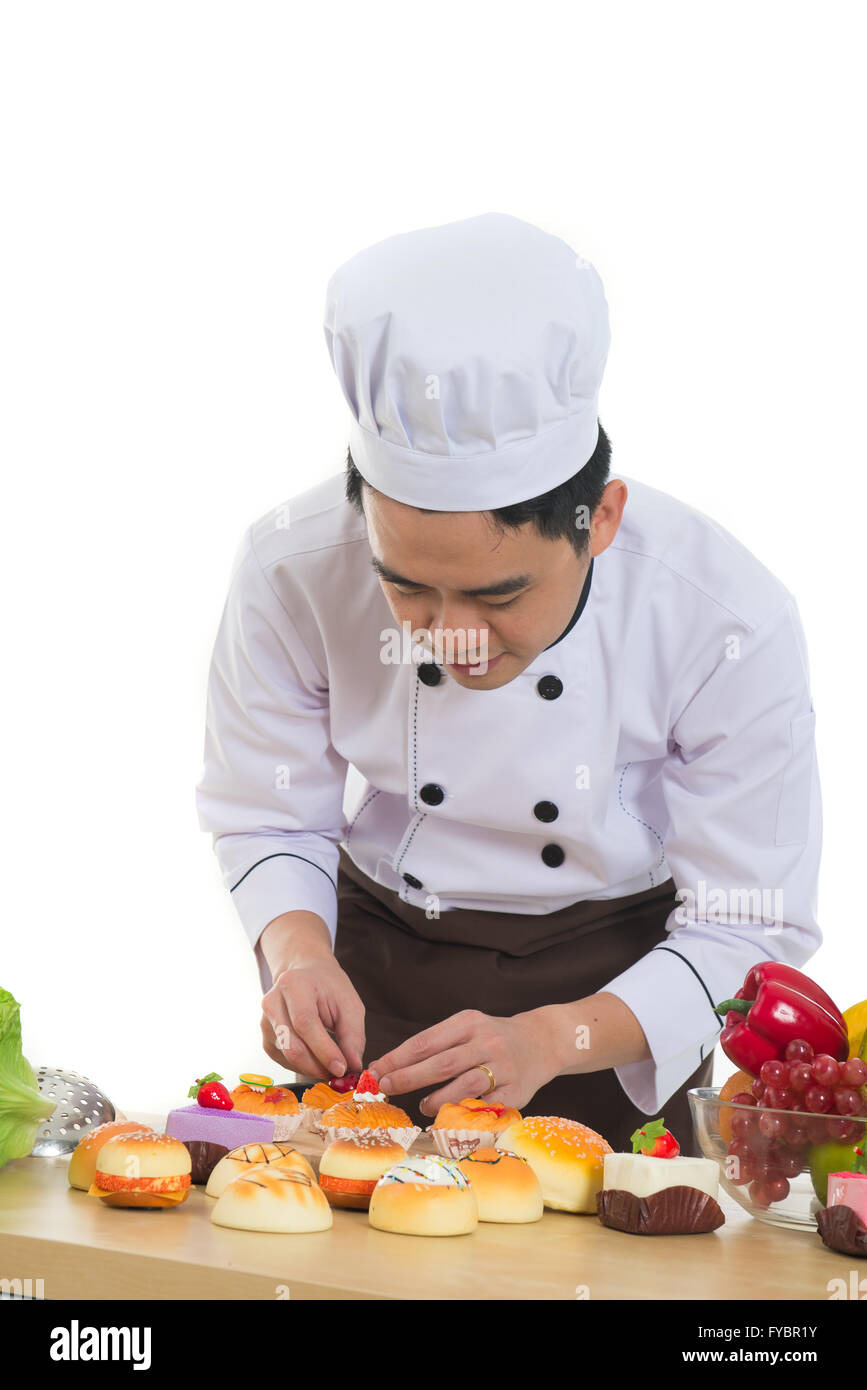 asian male chef Stock Photo - Alamy