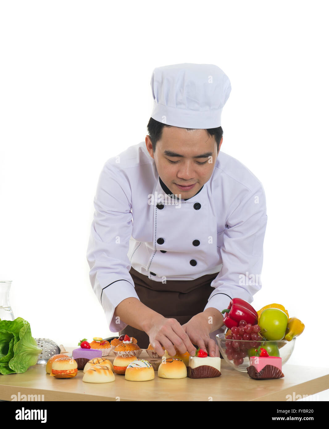 asian male chef Stock Photo - Alamy