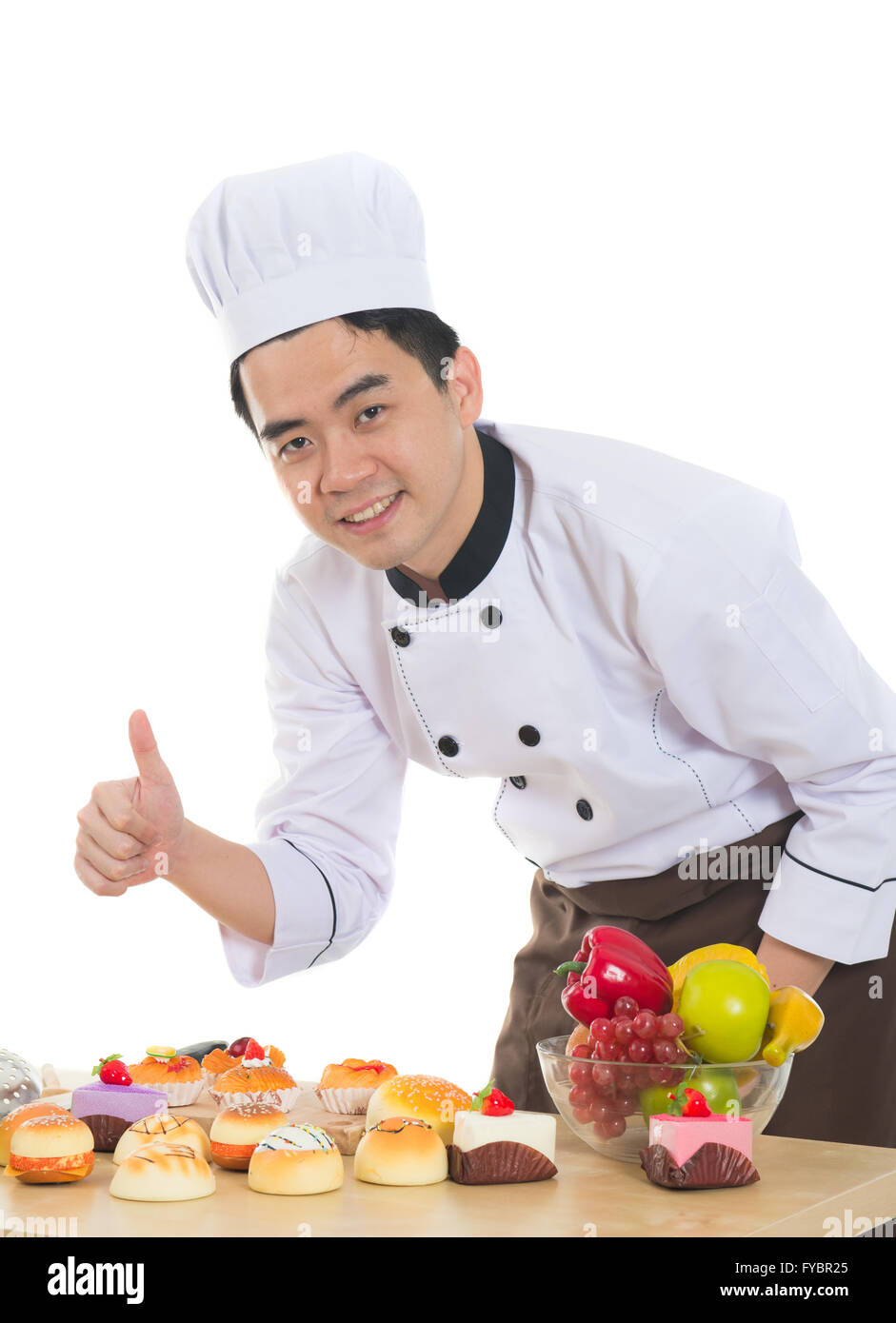 asian male chef Stock Photo - Alamy
