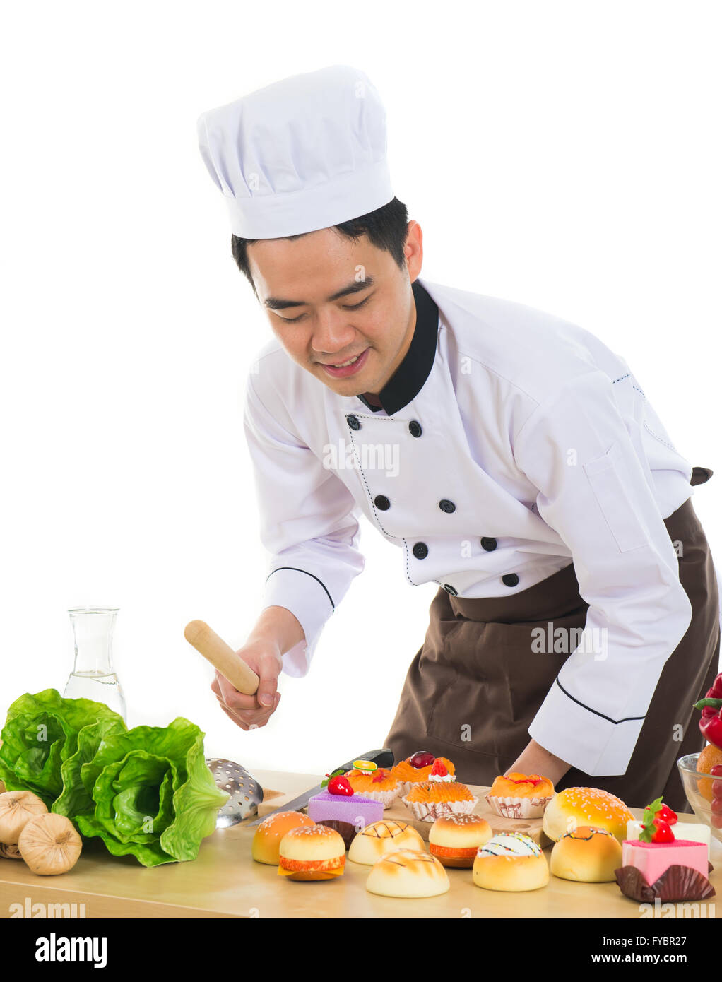 asian male chef Stock Photo - Alamy