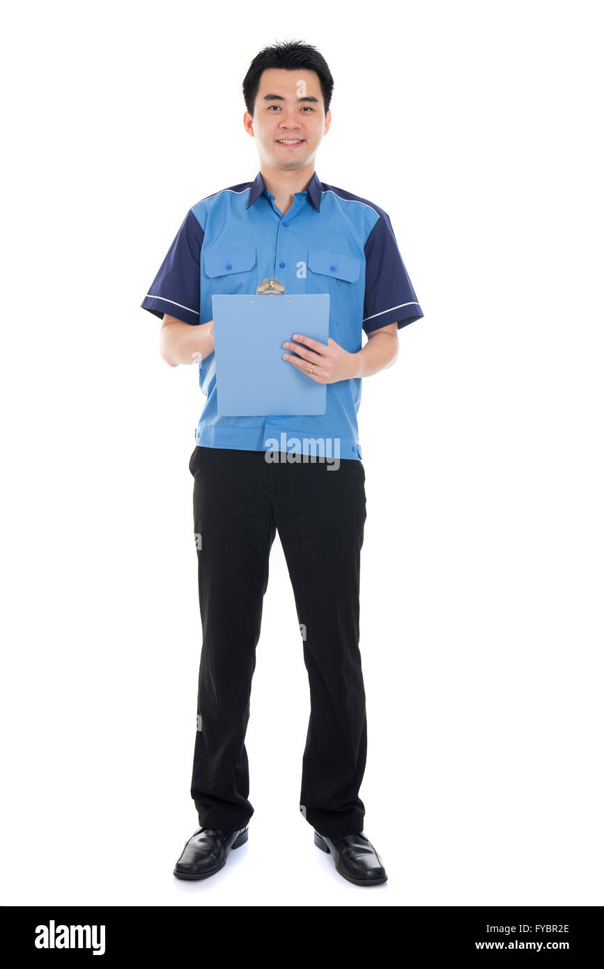 Asian thai people worker Cut Out Stock Images & Pictures - Alamy