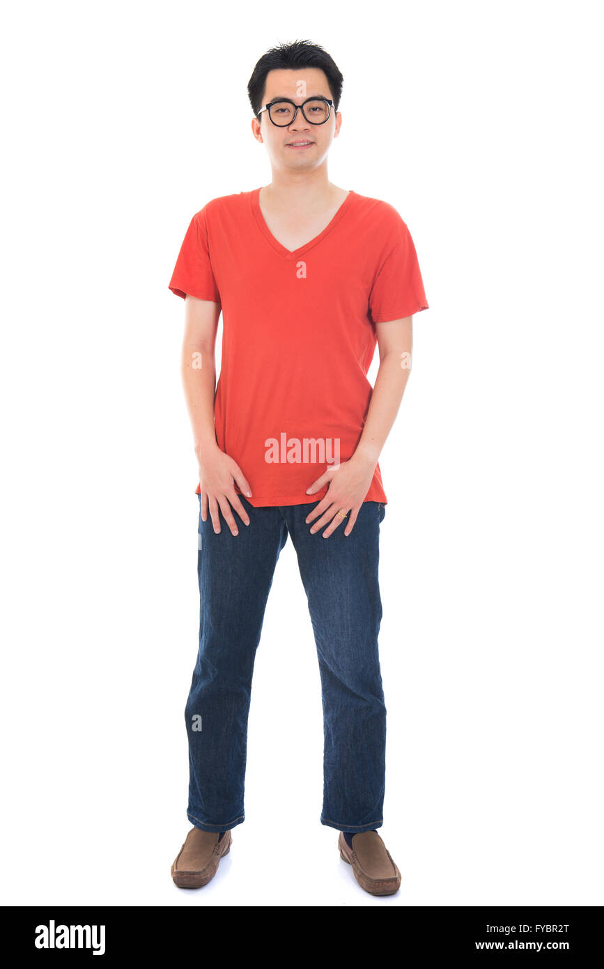 asian man in casual Stock Photo - Alamy