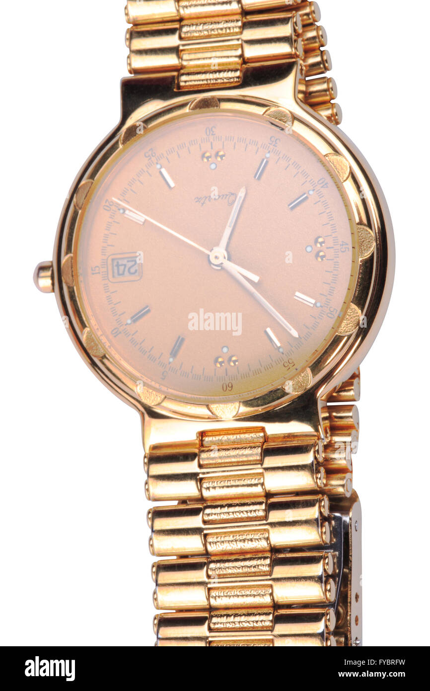 Jewelry watches gold hi-res stock photography and images - Alamy