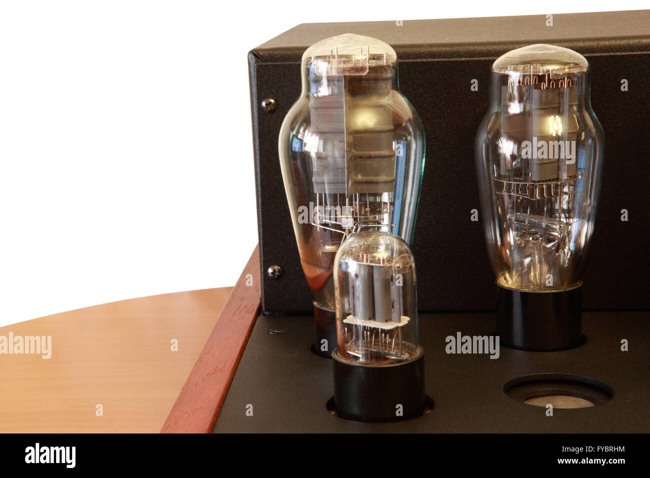 Vacuum tube amplifier hi-res stock photography and images - Alamy