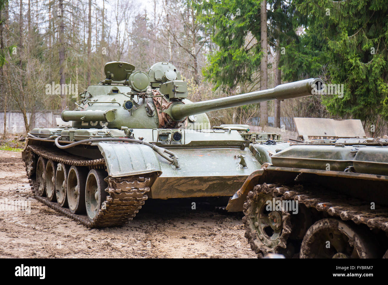 T 55 tanks hi-res stock photography and images - Alamy