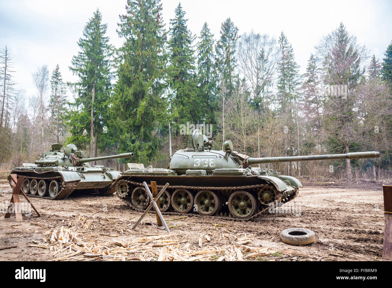 Soviet t 55 tanks hi-res stock photography and images - Alamy