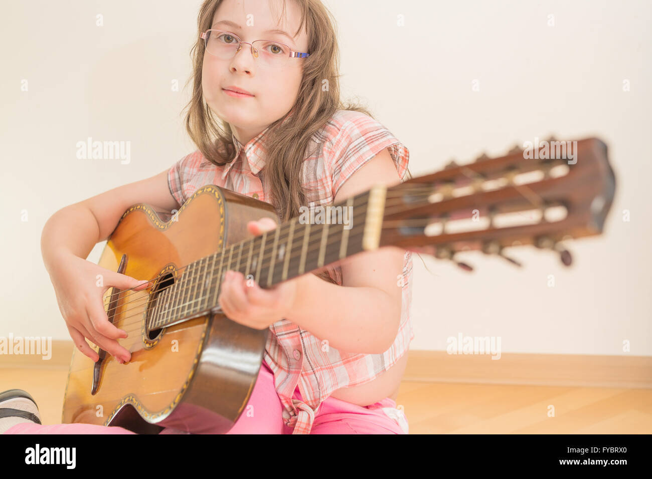 Seven String Acoustic Guitar High Resolution Stock Photography and ...