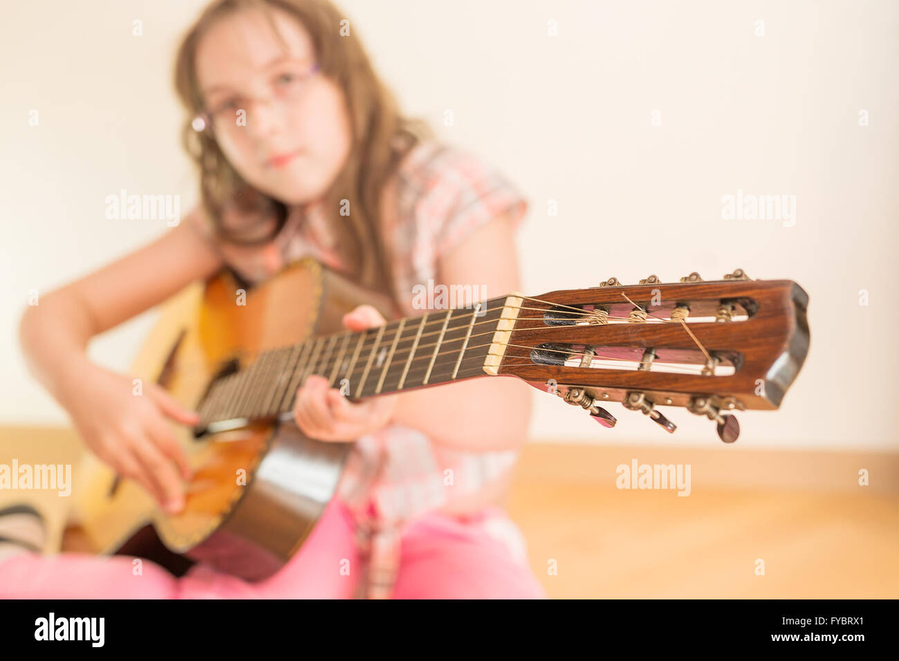 Seven String Acoustic Guitar High Resolution Stock Photography and ...