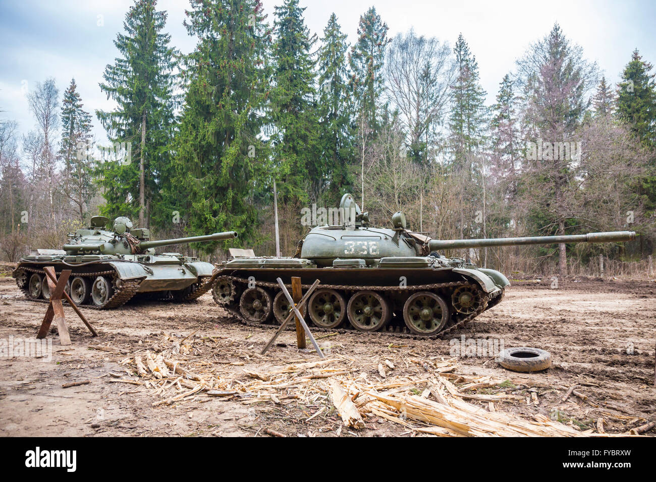T55 tanks hi-res stock photography and images - Alamy