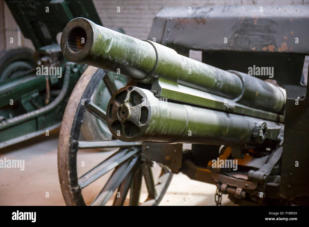 Soviet heavy gun howitzer hi-res stock photography and images - Alamy
