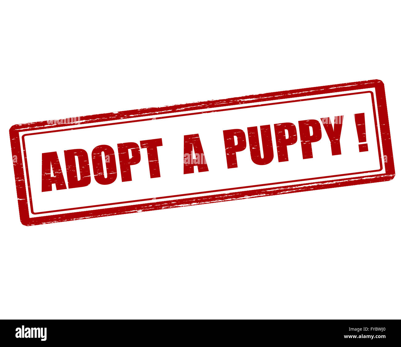 Rubber stamp with text adopt a puppy inside, vector illustration Stock ...