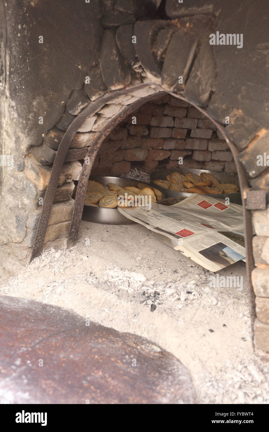 Greek village oven hi-res stock photography and images - Alamy