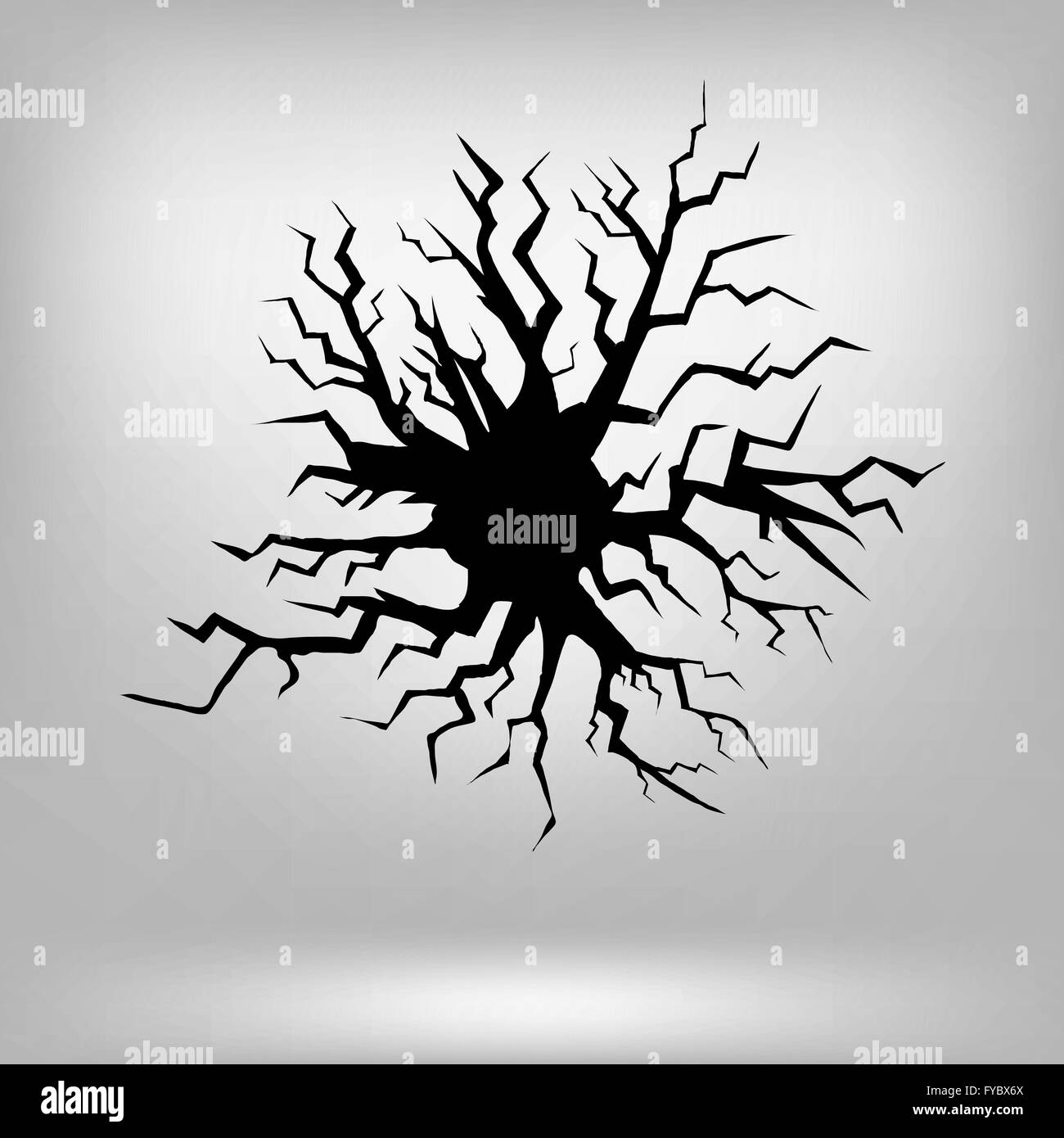 Crack icon. Crack icon art. Crack icon web Stock Vector Image & Art - Alamy