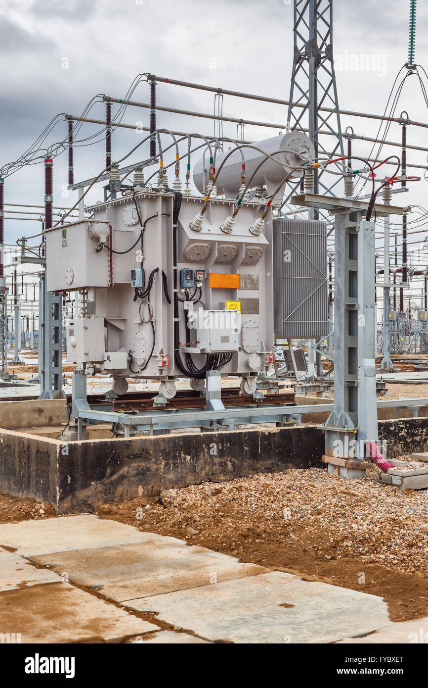 Electric power plant, power transmission line, industrial equipment ...