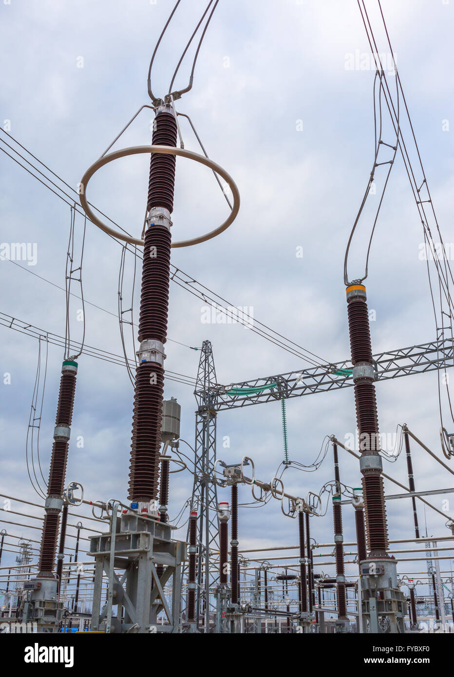 Electric power plant, power transmission line, industrial equipment ...