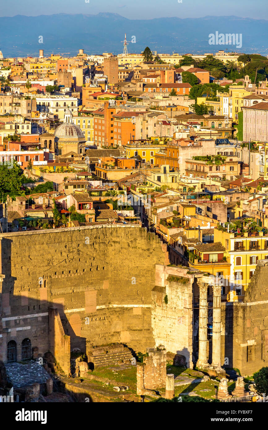Forum of augustus in rome hi-res stock photography and images - Alamy