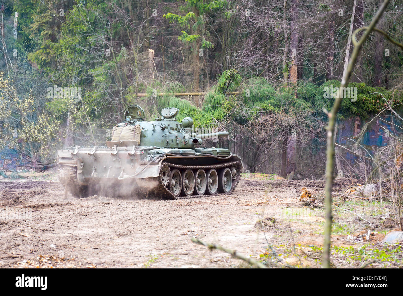T55 tanks hi-res stock photography and images - Alamy